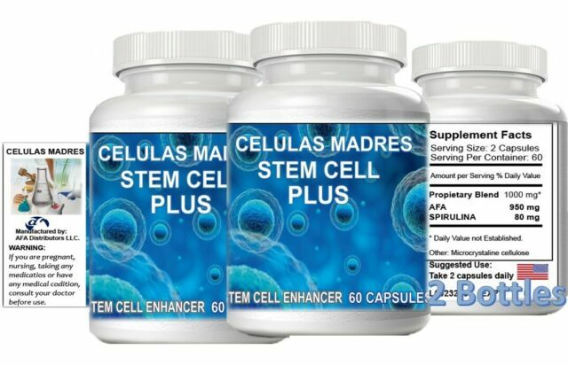Miracle Celulas Madres Stem Cell Plus Supplement for Immune Support ...