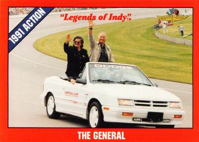 Legends of Indy Trading Card #41 THE GENERAL Indianapolis 500 | eBay