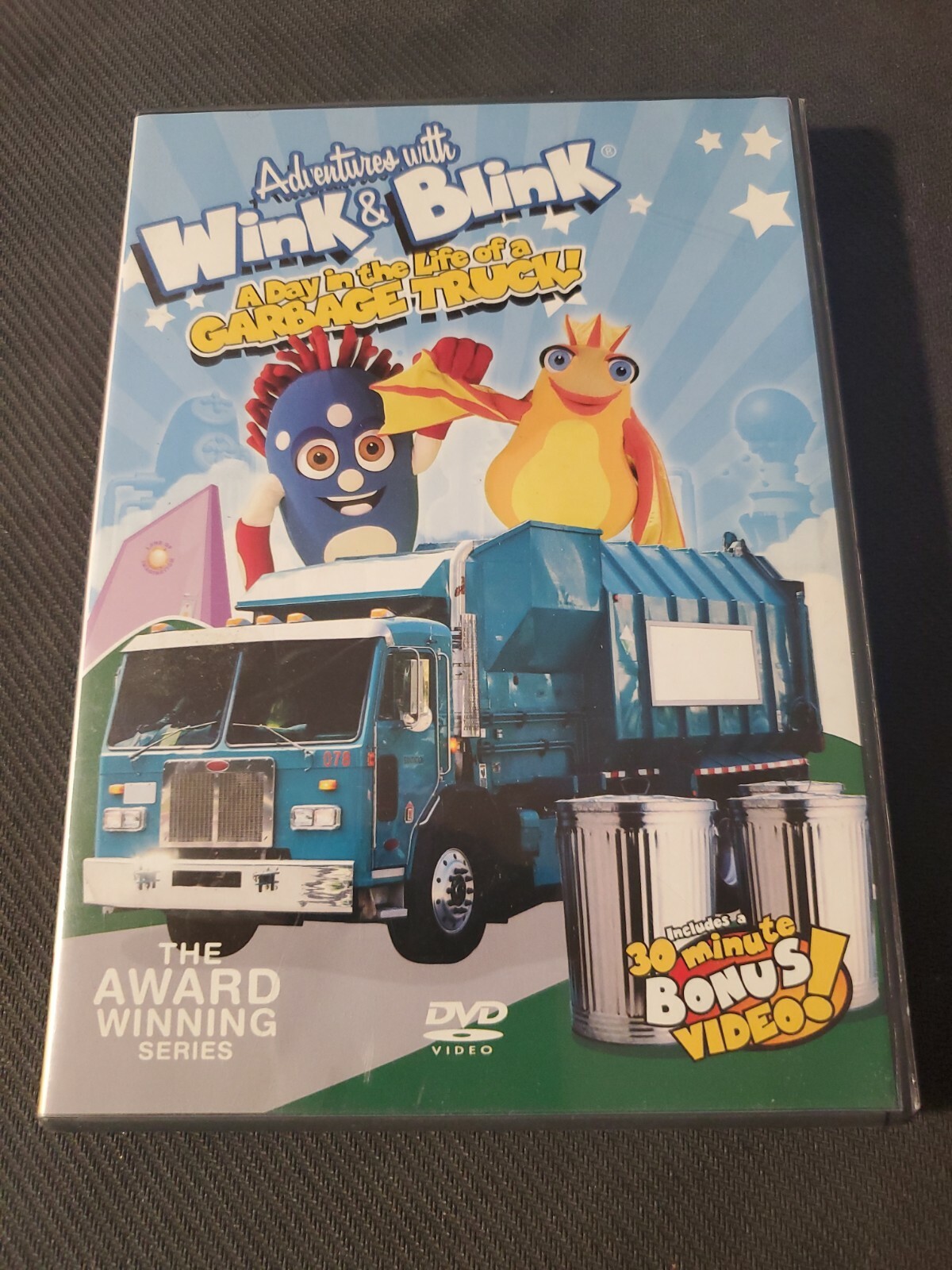 Adventures With Wink Blink - A Day in the Life of a Garbage Truck (DVD ...