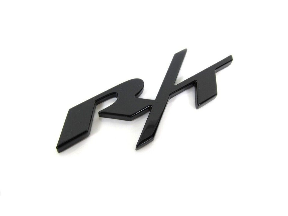 2014-2021 DODGE DURANGO BLACK R/T NAMEPLATE EMBLEM BRAND NEW MOPAR OEM ...