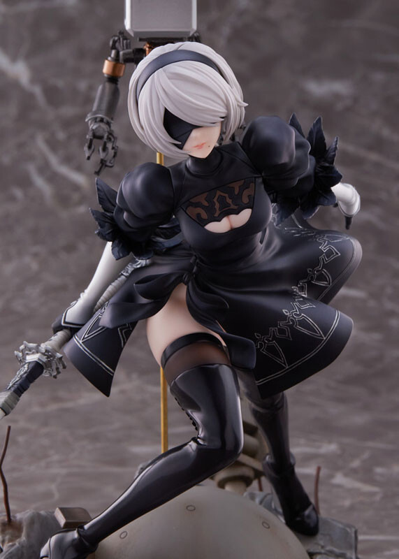 NieR:Automata Ver 1.1a 2B 1/7 Scale Figure【Deluxe Edition】Aniplex | eBay