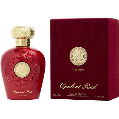 LATTAFA OPULENT RED by Lattafa 3.4 OZ Authentic | eBay