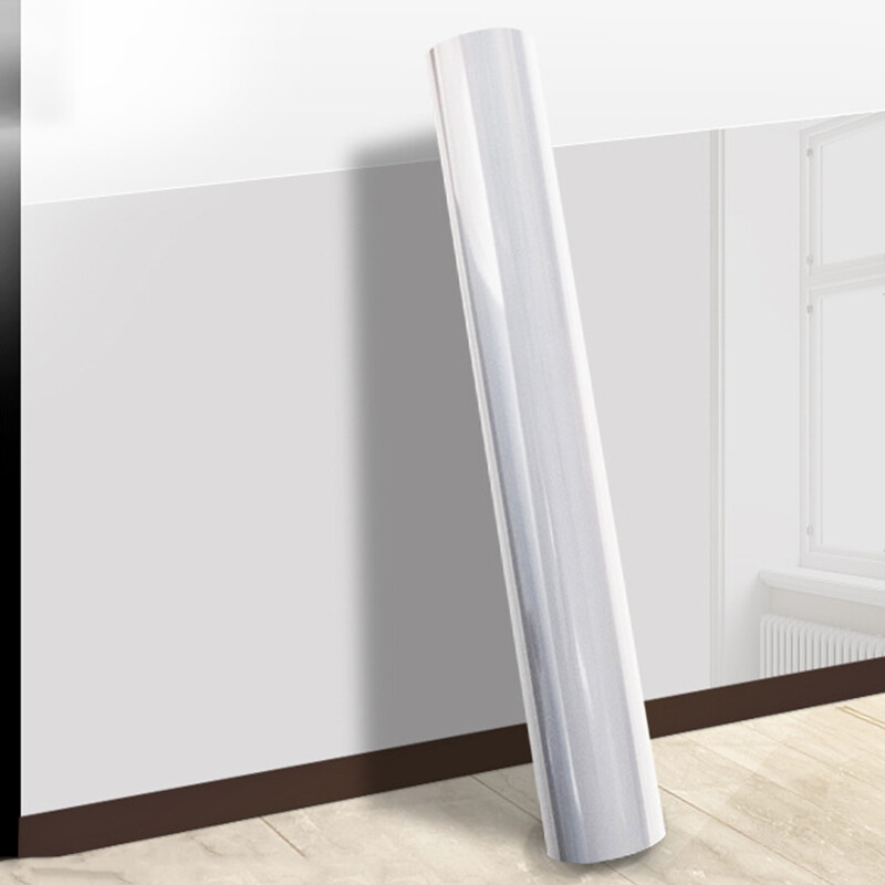 Wall Protective Transparent Film Electrostatic Anti-Dirty Self Adhesive ...