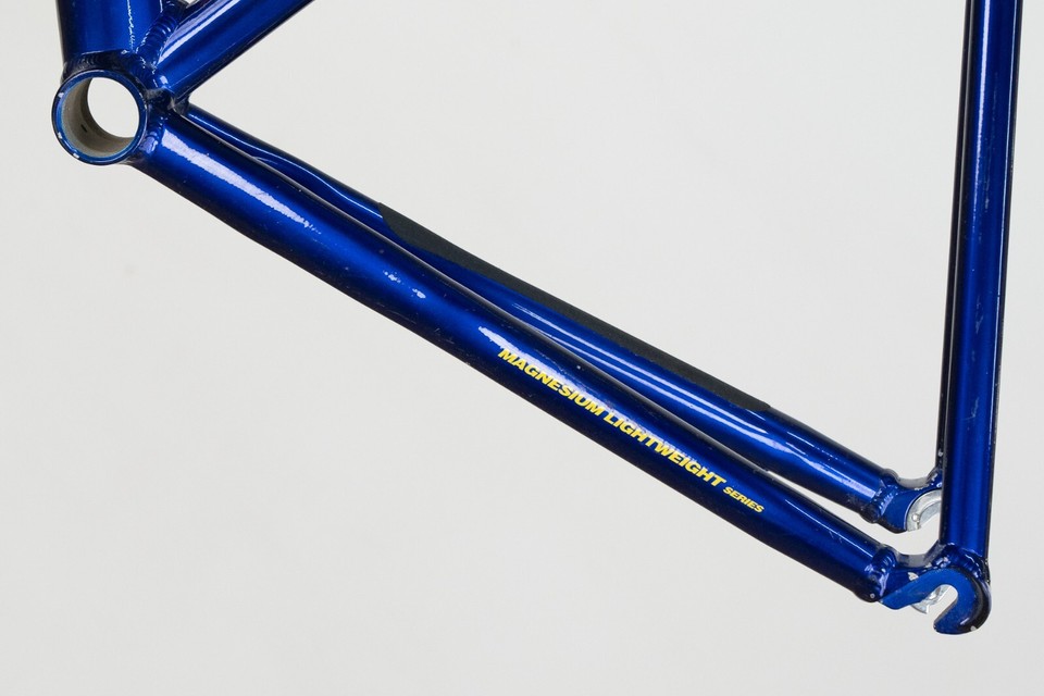 NOS MERIDA 909 MAGNESIUM FRAME VINTAGE ROAD RACING BIKE BICYCLE OLD | eBay