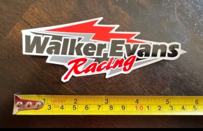 Walker Evans Decal Sticker Racing Offroad UTV Powersports ATV Overland ...