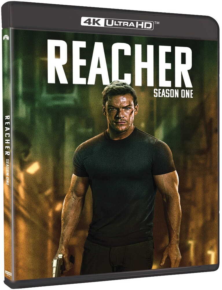 Reacher: Season One (4K UHD Blu-ray, 2022) for sale online | eBay