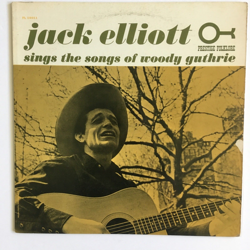 Jack Elliott Sings the songs of Woody Guthrie | eBay