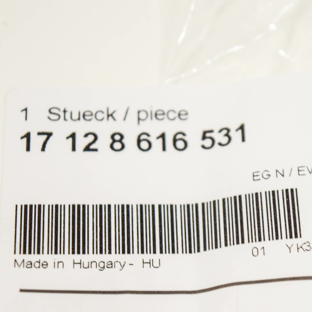 OEM BMW 4 F32 Expansion Tank Line Hose Pipe 17128616531 Genuine for ...