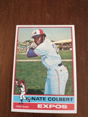 1976 Topps #495 Nate Colbert (NRMT+) | eBay
