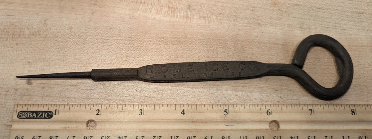 One Man One Ice Pick