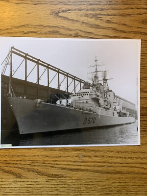 Historical Naval Photo Impavido D570 Italian Navy 8x10 | eBay