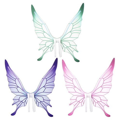 Adults Fairy Accessory Sparkling Angel Wing Celebrations Gradient Wings ...