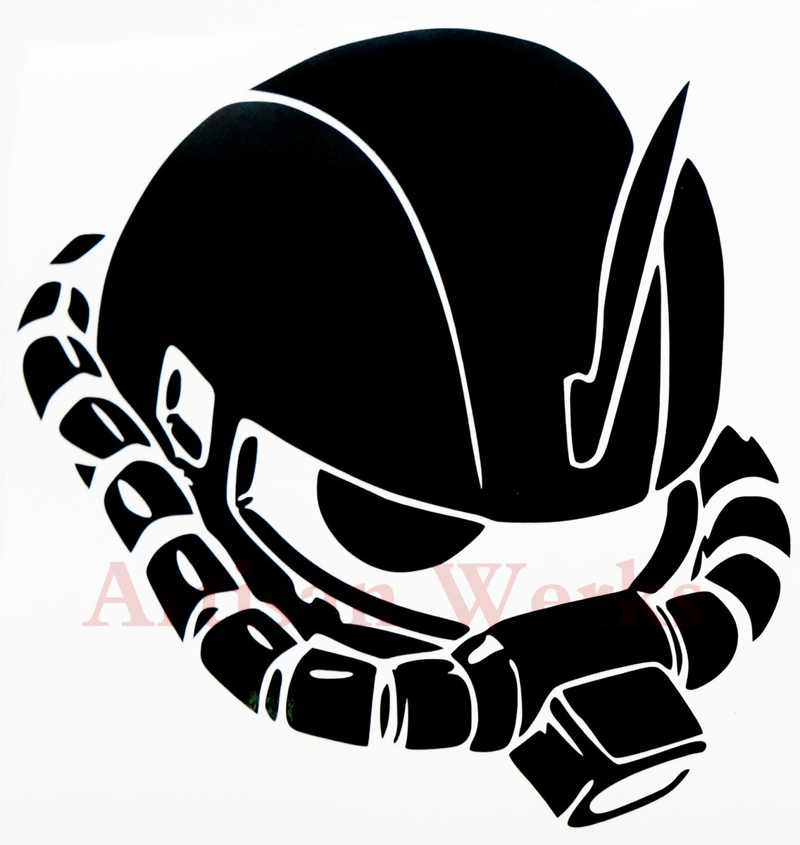 Zaku Head Logo Mobile Suit Gundam EXCEED MODEL ZAKU HEAD 4 Partial Set