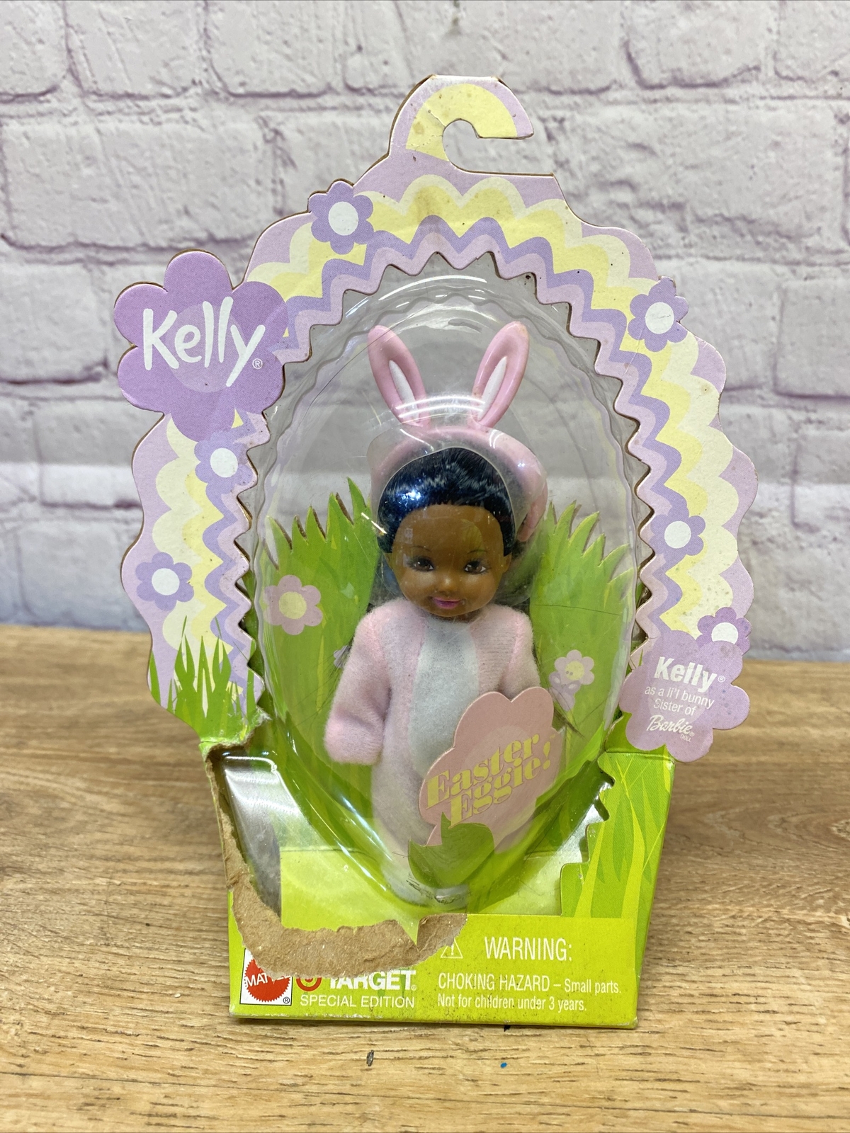 Easter Eggie Melody Lamb Doll Kelly Friend Target 2001 Mattel Barbie ...