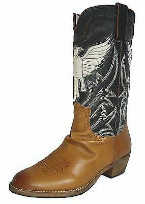 Sam Edelman Sheldon Cowboy Classic Western Women BOOTS 6.5 for sale ...