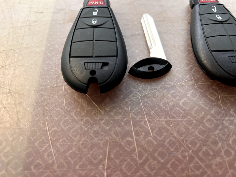 Key Fob FOBIK Replacement Compatible for Dodge Ram 1500 2500 3500 Truck ...