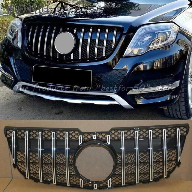 for X204 Mercedes-benz Glk350 2048802983 Front Bumper Grill Mesh Grille ...