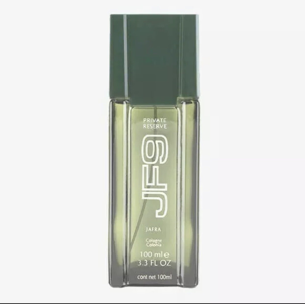 Jafra JF9 Green Cologne 3.3 FL OZ New In Box | eBay