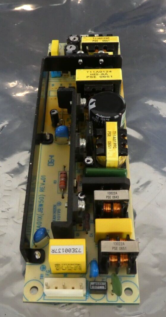 Shimadzu T11A01X(JBW50) Power Supply PCB Board Daihen RMN-50M3 Working ...