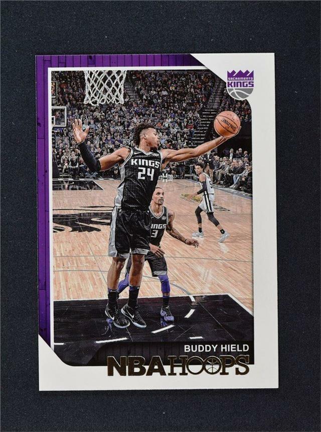 2018-19 Panini Hoops Base #17 Buddy Hield - Sacramento Kings | eBay