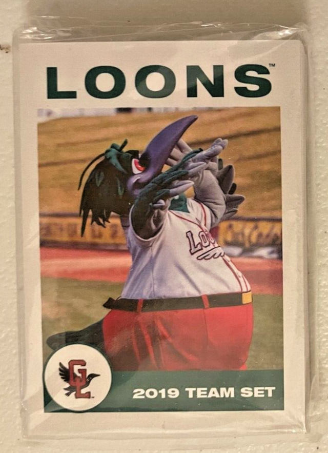 2019 Great Lakes Loons Sealed Team Set James Outman Miguel Vargas and ...