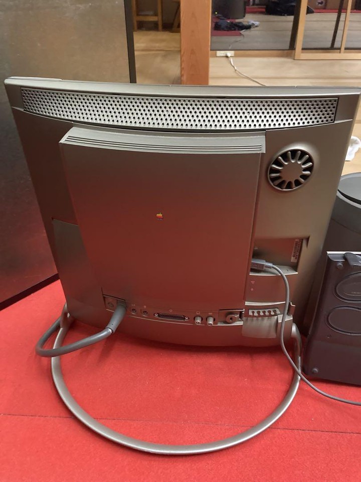 APPLE 20TH ANNIVERSARY MACINTOSH Computer Spartacus TAM Limited Edition ...