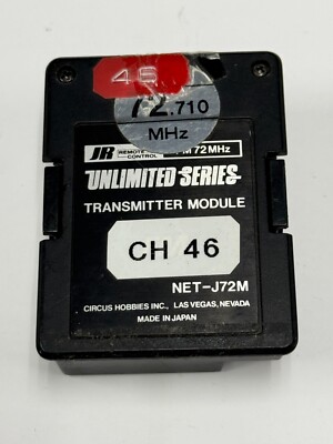 JR 72mhz FM PCM RC Remote Control Airplane Transmitter Module 72.710 ...