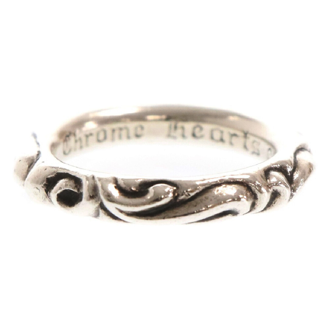 Chrome Hearts SCRL Band Scroll Ring Silver Used - Gem