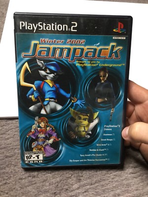 Jampack Winter 2002 Sony PlayStation 2 Game PS2 Complete With Manual | eBay
