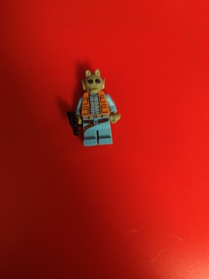 LEGO Star Wars Minifigure: Greedo (with Belt) (sw0553) (75052) | eBay