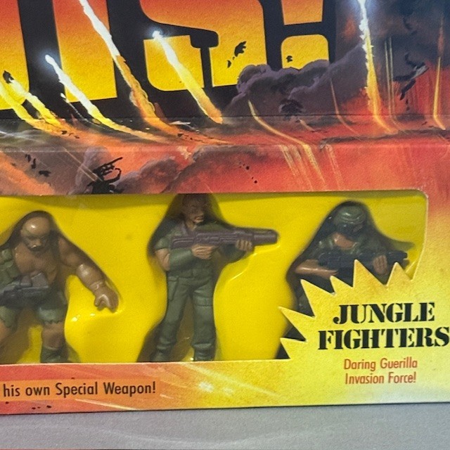 Vintage Guts Jungle Fighters G.U.T.S. Mattel Soldier Figures MOC ...