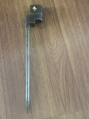 Very good condition Pig Sticker Bayonet and Scabbard Vintage From WW1 ...