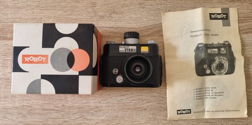 Rare West German Spy Style Camera Robot Star 50 With Original Box And ...