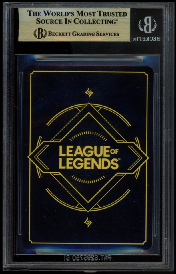 2025 RIFTBOUND LEAGUE OF LEGENDS ORIGINS LEE SIN #304 SC BGS PRISTINE ...