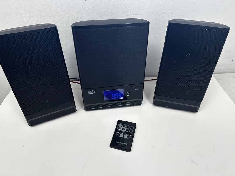 ONN Mini Stereo CD Sound System Model ONA17AA015 | eBay
