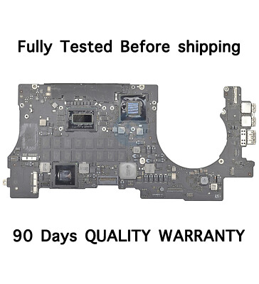 2.6 GHz 8GB RAM Logic Board 820-3332-A for Apple MacBook Pro 15" A1398 ...