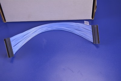 Samtec Teflon Cable 0.050" Pitch 30-Pin (x2 Row) P/N: TFSDT-30-28-G-10. ...