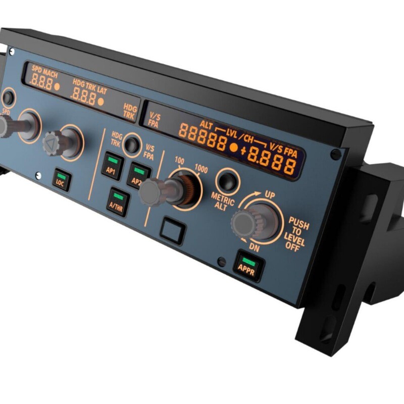 A320 FCU Flight Control Unit Panel X-Plane MSFS2020 Game Simulator 2 ...