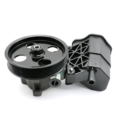 Power Steering Pump w/ Pulley & Reservoir for Dodge Ram 1500 Durango ...