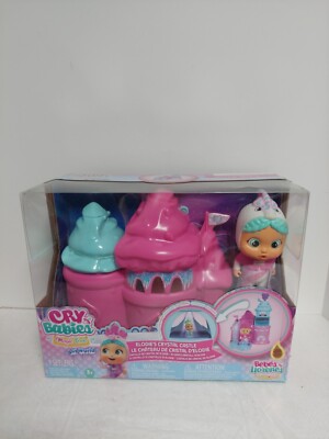 Cry Babies Elodie's Crystal Castle Icy World Magic Tears Playset Ages 3 ...