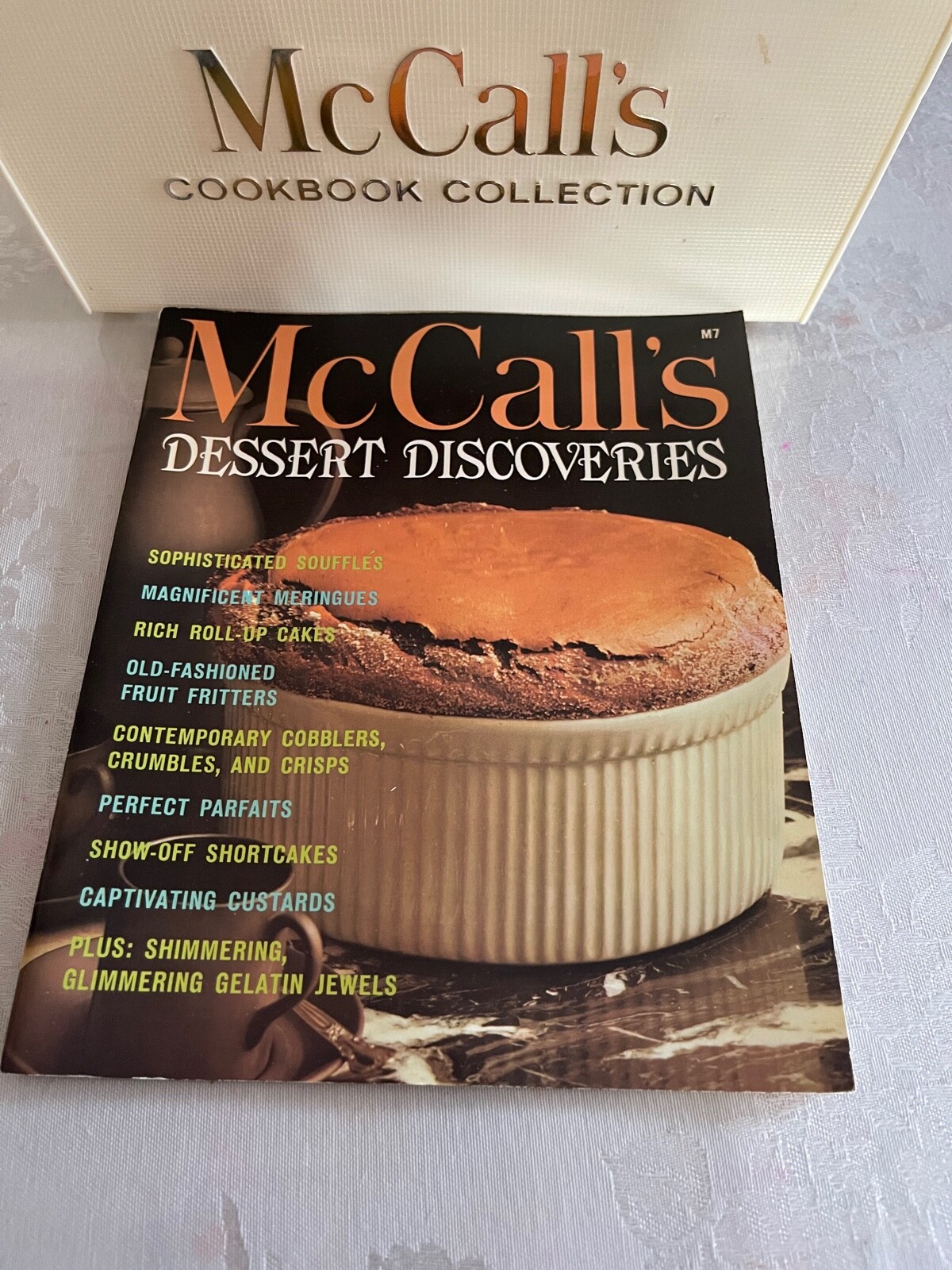 McCall’s Cookbook Collection 1972 Paperback 9x7 Vintage M1,M2,M3 ...