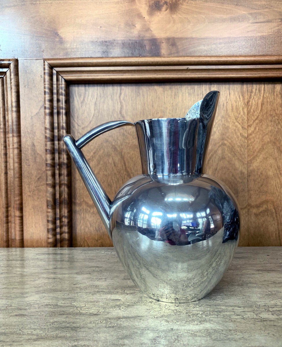 Mexican Sterling Silver Pitchers J.r. Mexican Sterling Silver Pitcher