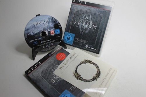 Sony Playstation 3 PS3 PAL OVP Skyrim Legendary Edition Gut | eBay.de