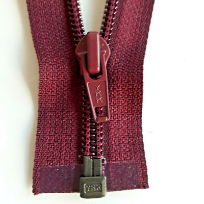 Zip Merlot 021 Divisible Size 5 YKK, Opti Zip Zipper Cipzár Змійка | eBay