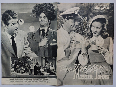 IFB-588 1948 Dieser verrückte Mister Johns Red Skelton, Janet Blair, Don McGuire | eBay