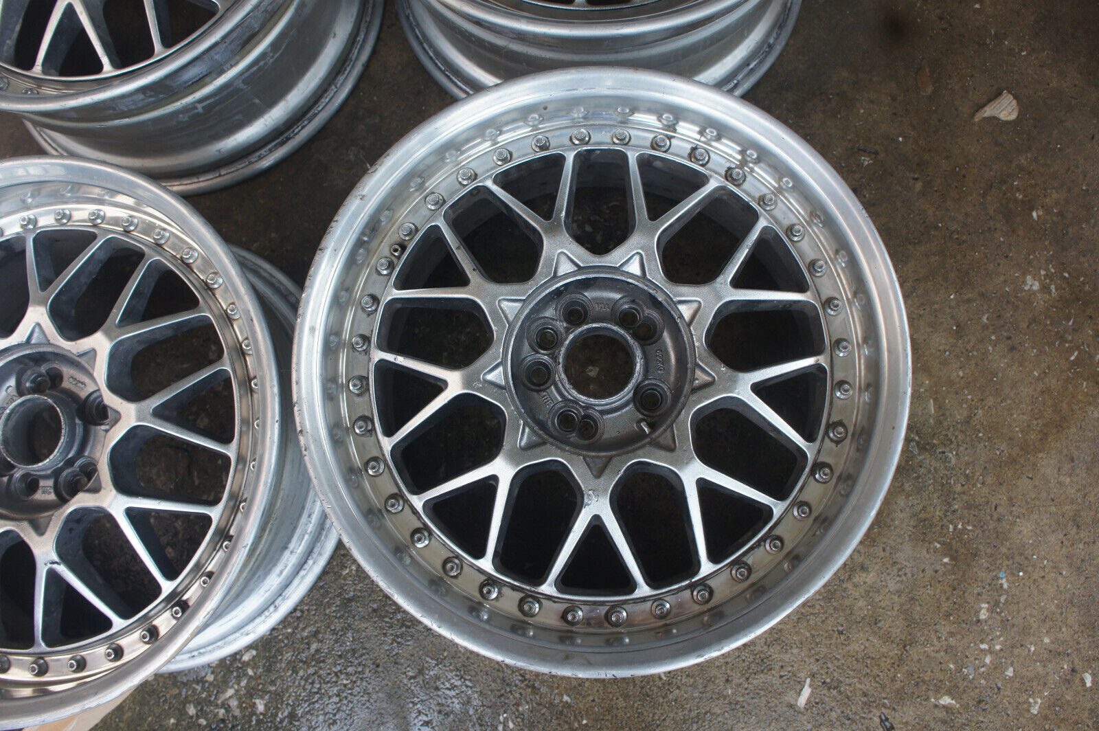 JDM 17" Volk racing Rays VRX vrx10 Mesh wheels for dc2 eg6 civic ...