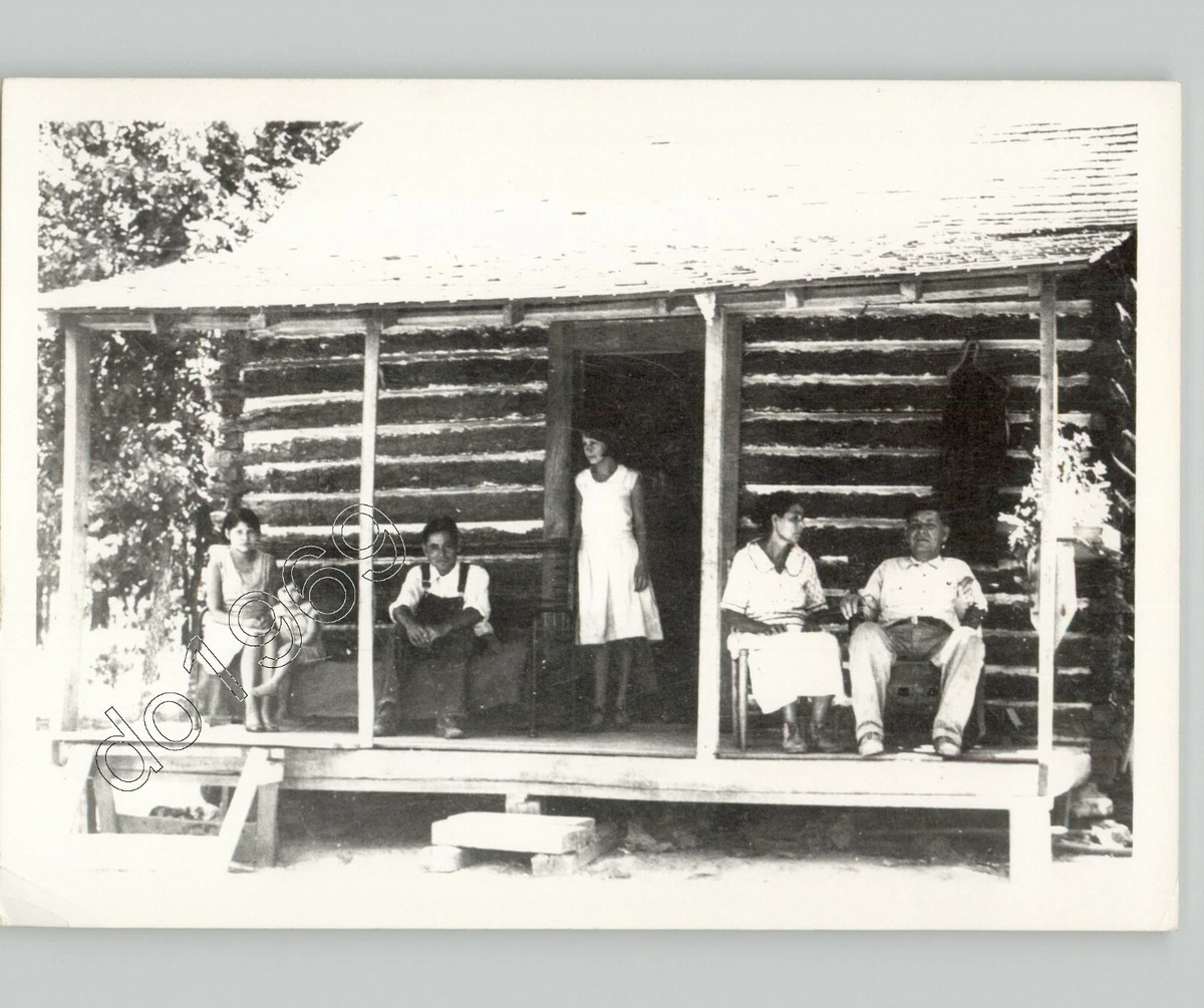 Modern Cherokee Indians