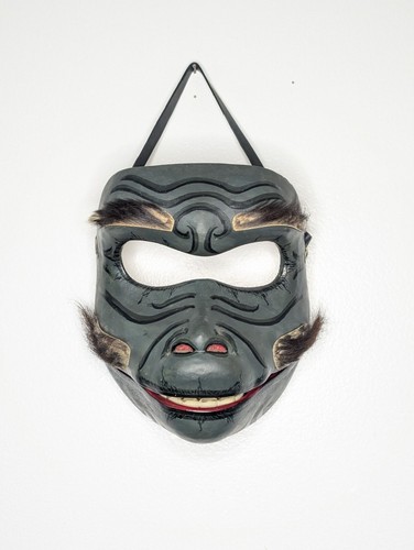 MOVES WITH YOU! Balinese Monkey Face Mask HAND-CARVED & Articulated ...