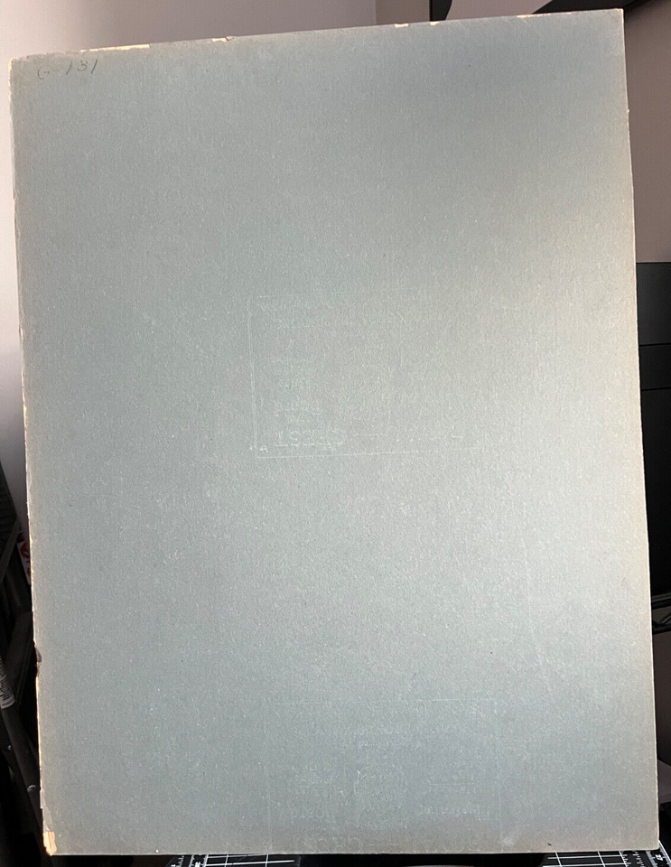 #997 California Statehood 1950 Original Art Day Lowry Aristocrats on ...