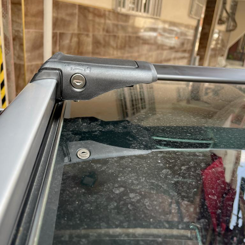 Cross Bars Roof Rack For Ford Explorer Sport Trac 2001-2005 Black ...